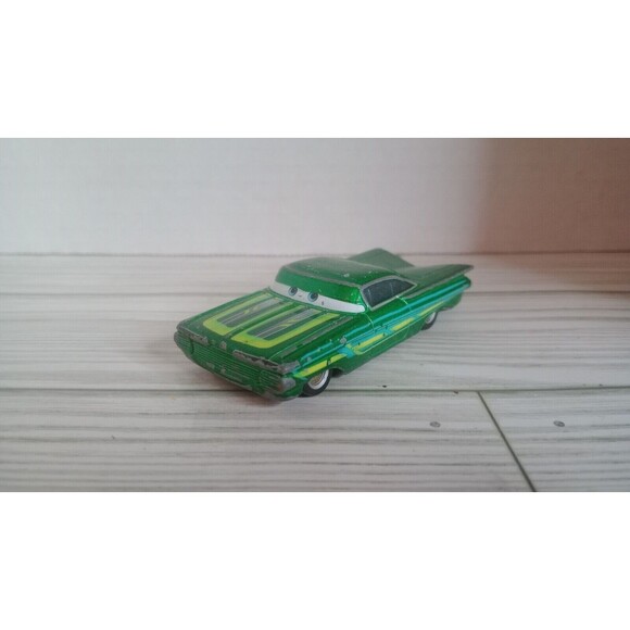 Disney | Toys | Ramone Green Chevrolet Impala Cars Movie Die Cast Loose ...